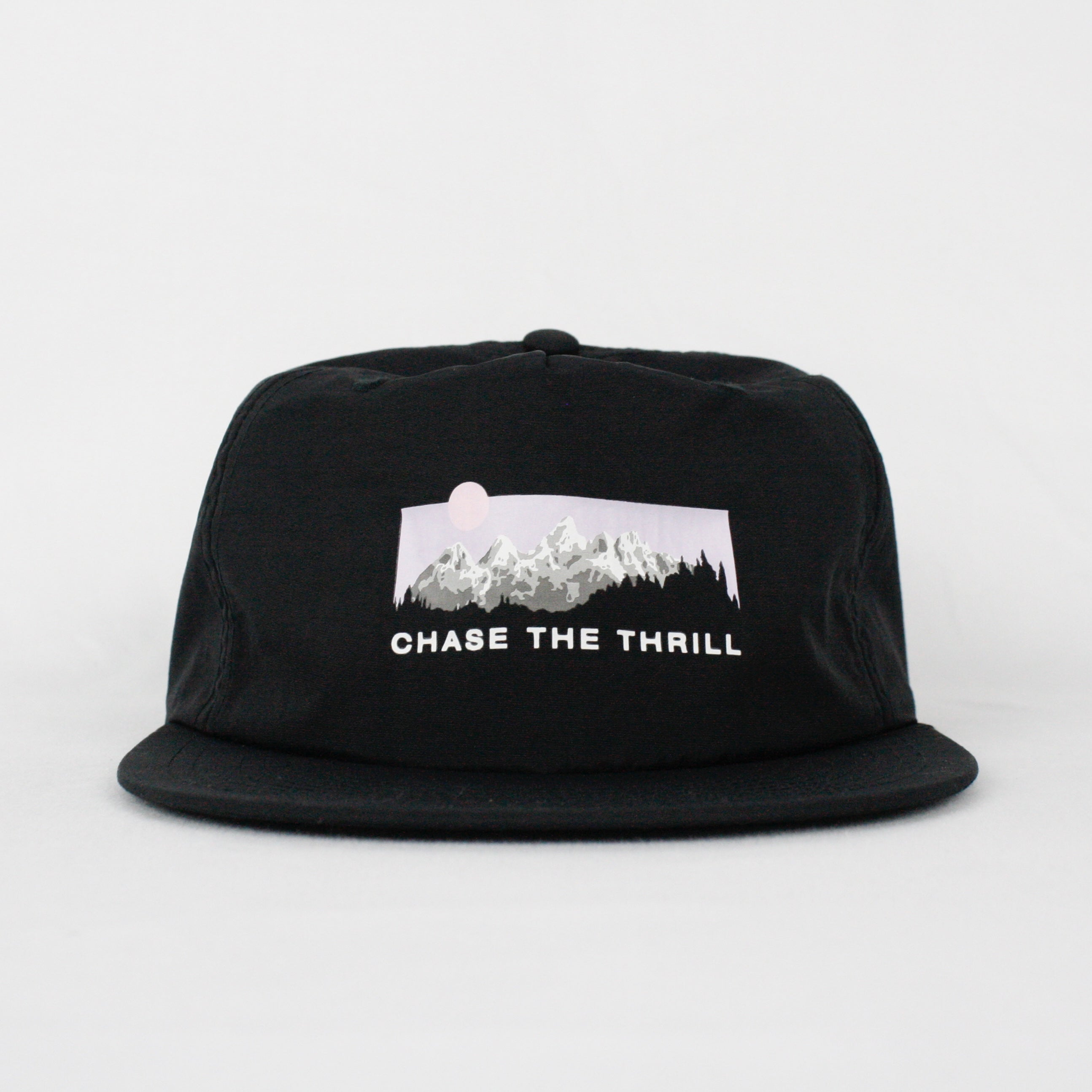 "Chase The Thrill" Skyline Hat – SHRED H2O LLC
